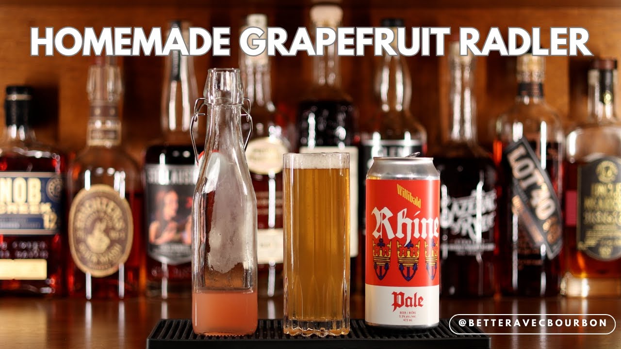 Homemade Grapefruit Radler for Oktoberfest | Mixed Drinks ...