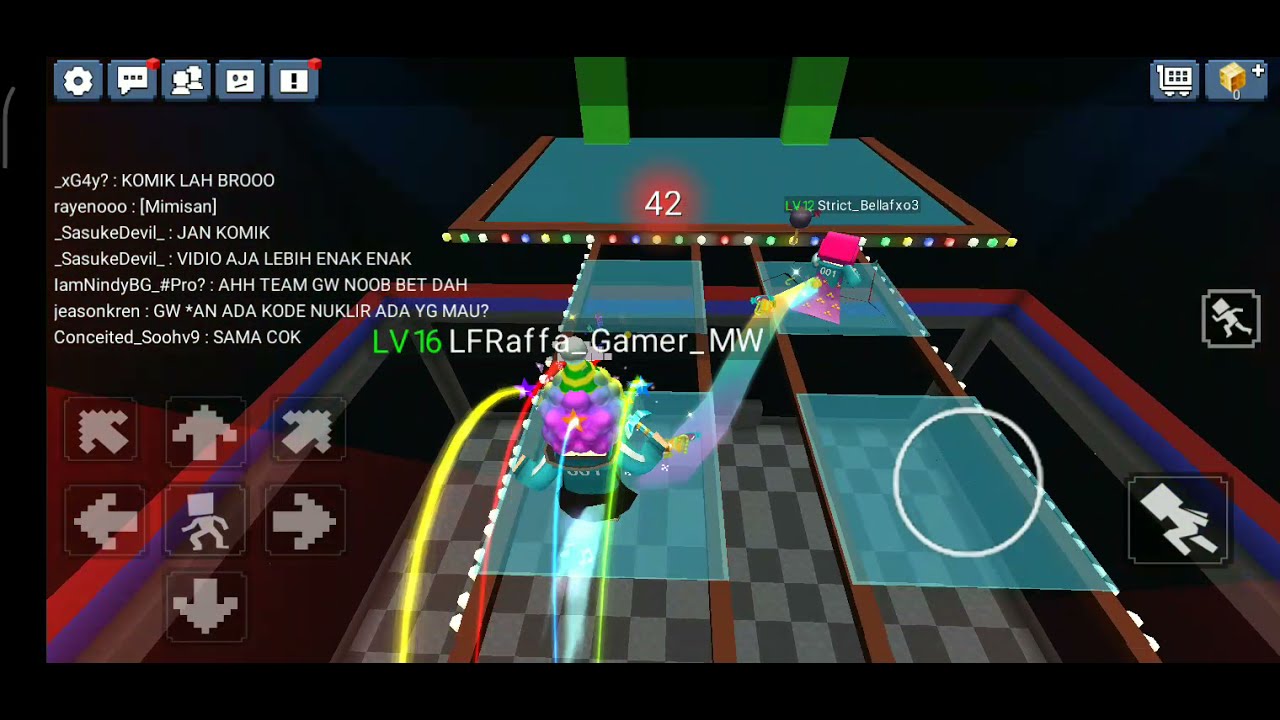 OH MY GOD! I WIN AT THE GLASS LEVEL IN SQUID WARS!!(hardest level)[AND ...