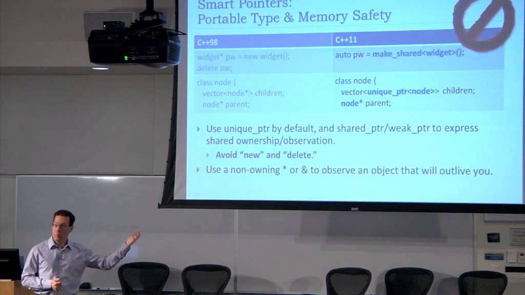 Lang NEXT 2012 Herb Sutter Not Your Father’s C++ - YouTube