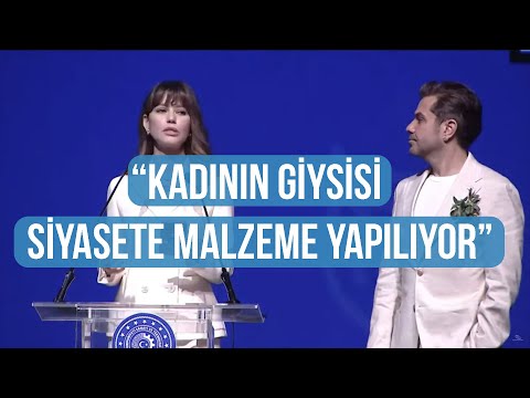 Beren Saat'in gündem olan ödül töreni konuşması