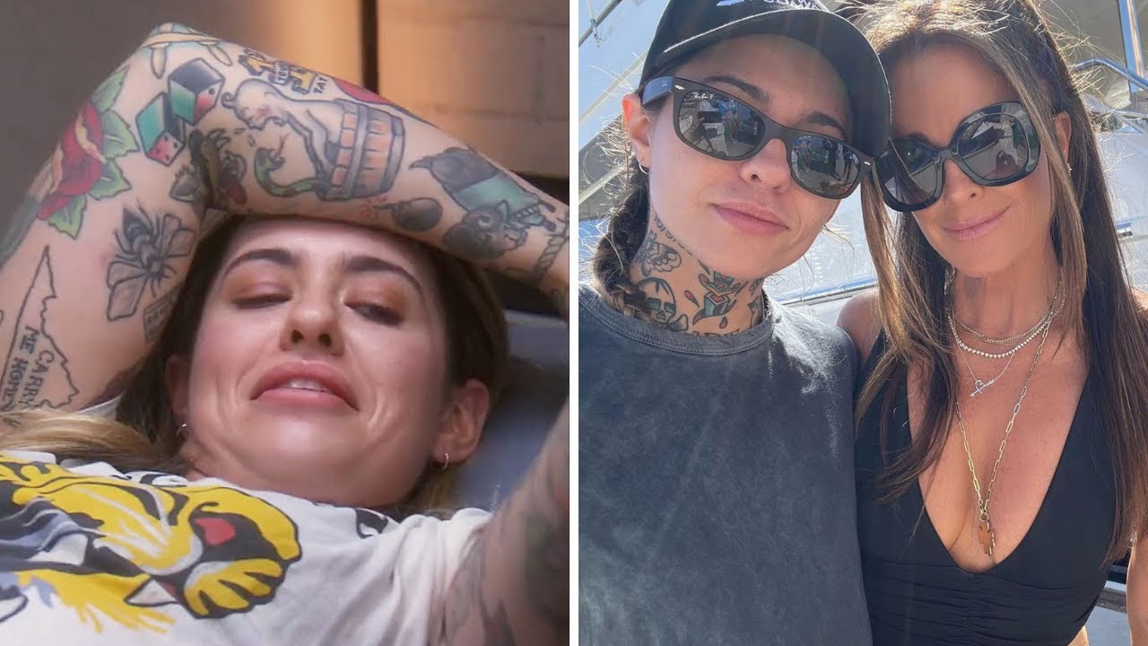 Ink, Friendship, and Intrigue: Kyle Richards and Morgan Wade's Tattoo ...