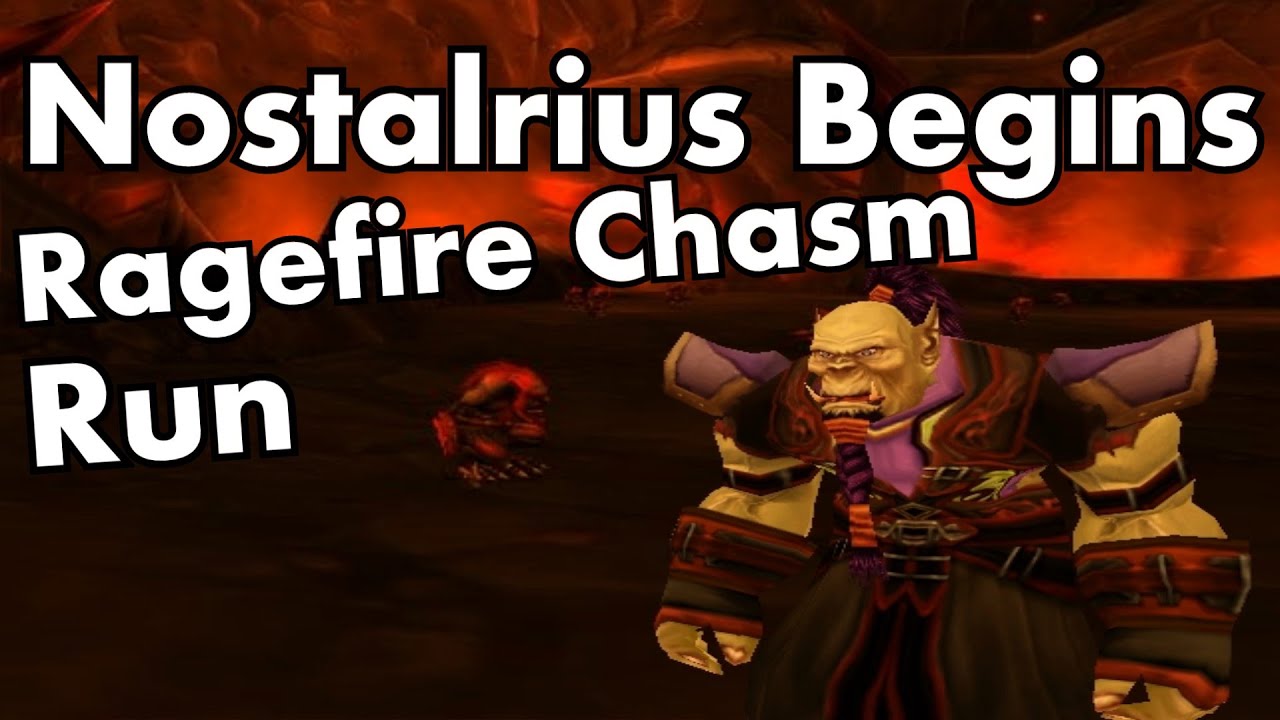 Nostalrius Begins - WoW Vanilla 1.12 Private Server - Ragefire Chasm ...