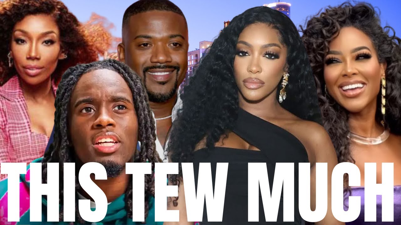 RAY J WILDIN OUT & BRANDY IS FED UP| PORSHA WILL EXPOSE HOUSEWIFE WHO ...