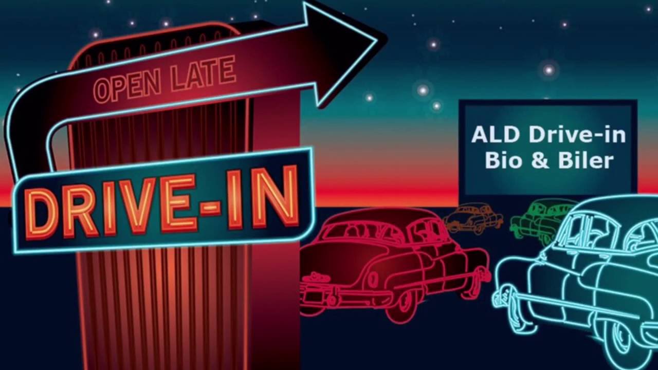 ALD Drive-in Bio & Biler - YouTube