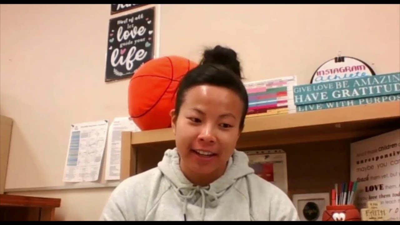 Hoops & Health - Jenn Le - Harnessing Self Belief - YouTube