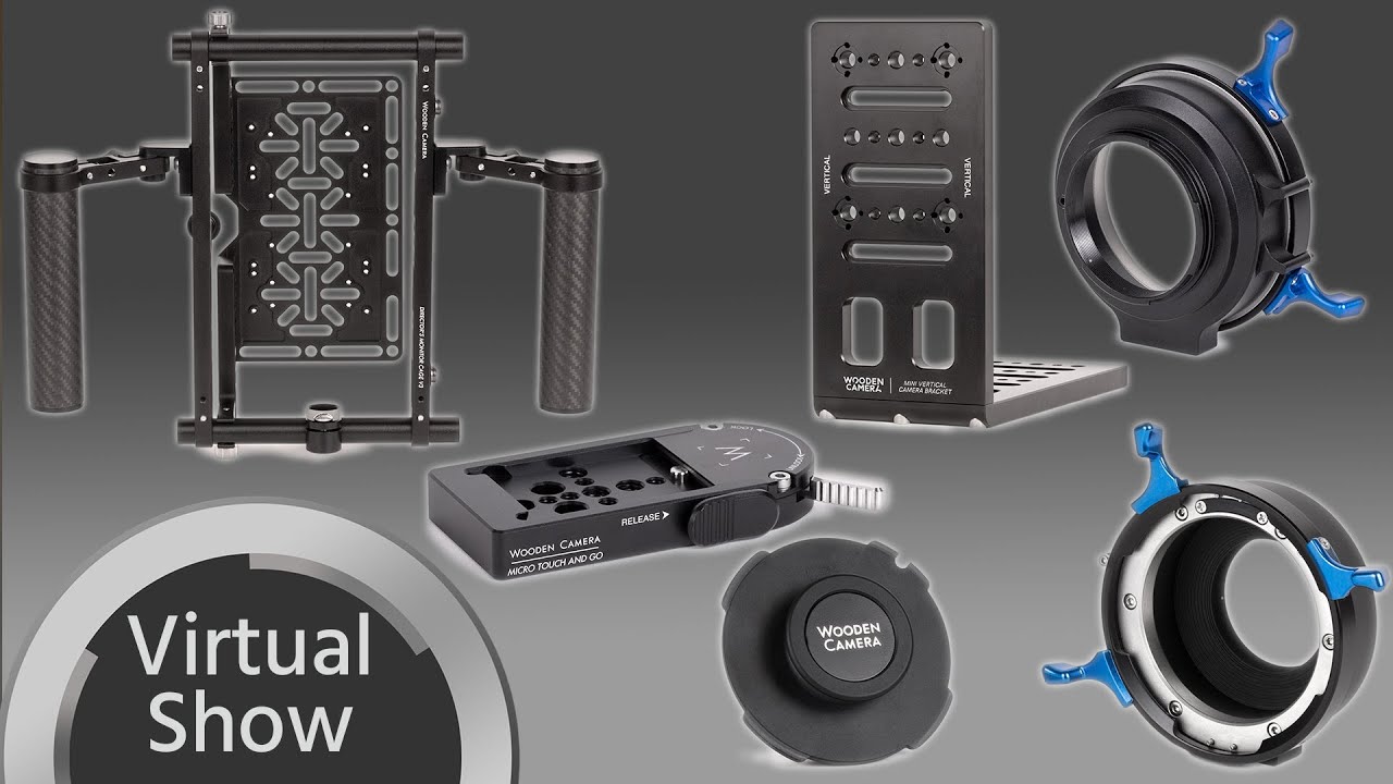 Wooden Camera ARRI LPL Mount Adapters, Vertical Mounting Kits, and ...