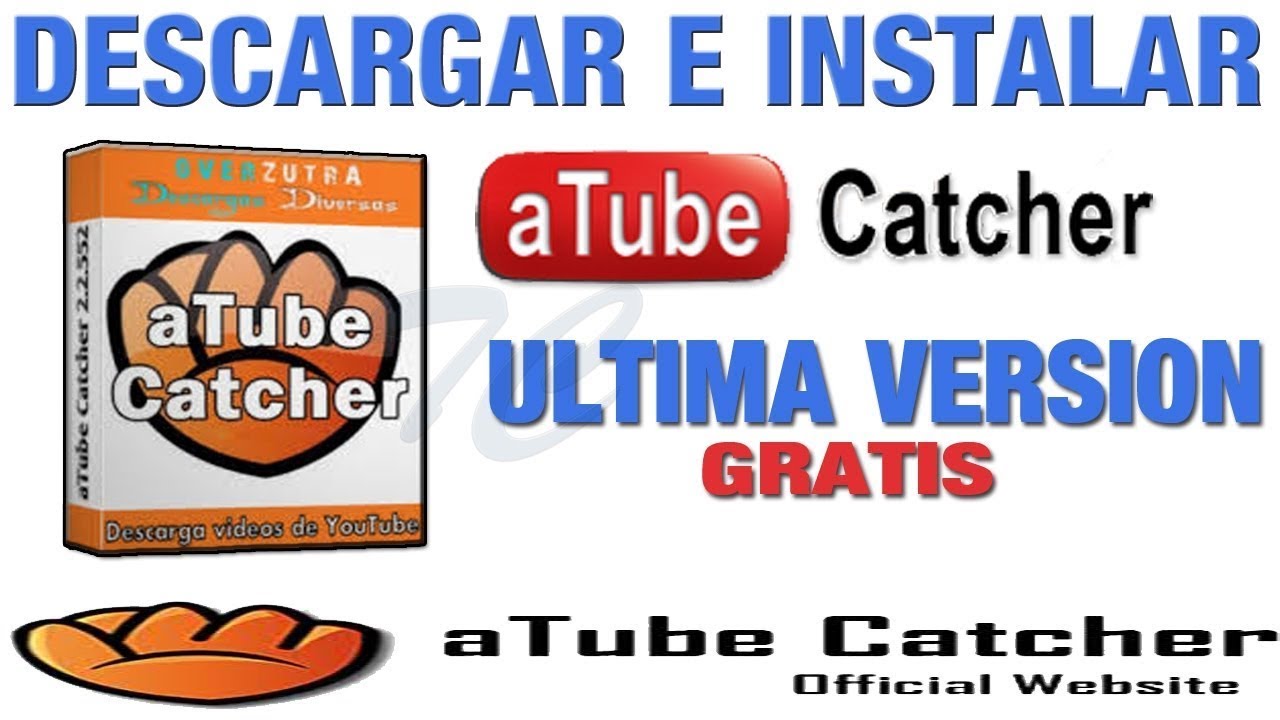 Como Descargar Atube Catcher Portable 2019 Explicado - YouTube