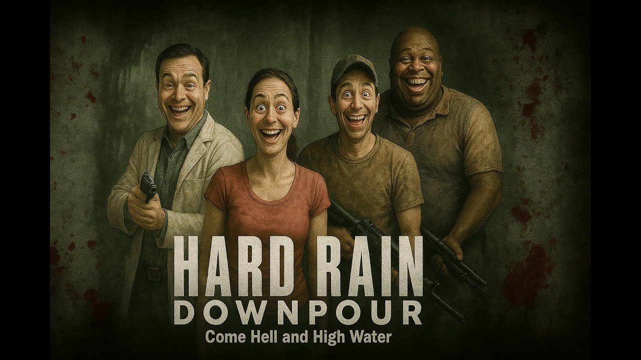 เพื่อน 3 คน - Left 4 Dead 2 #5 [Hard Rain] - YouTube