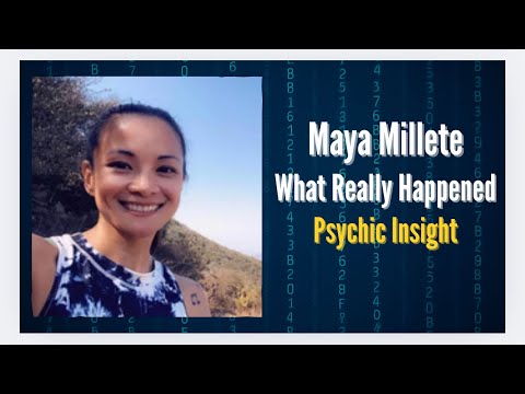 Behind the veil energy read on missing woman Maya Millete - YouTube