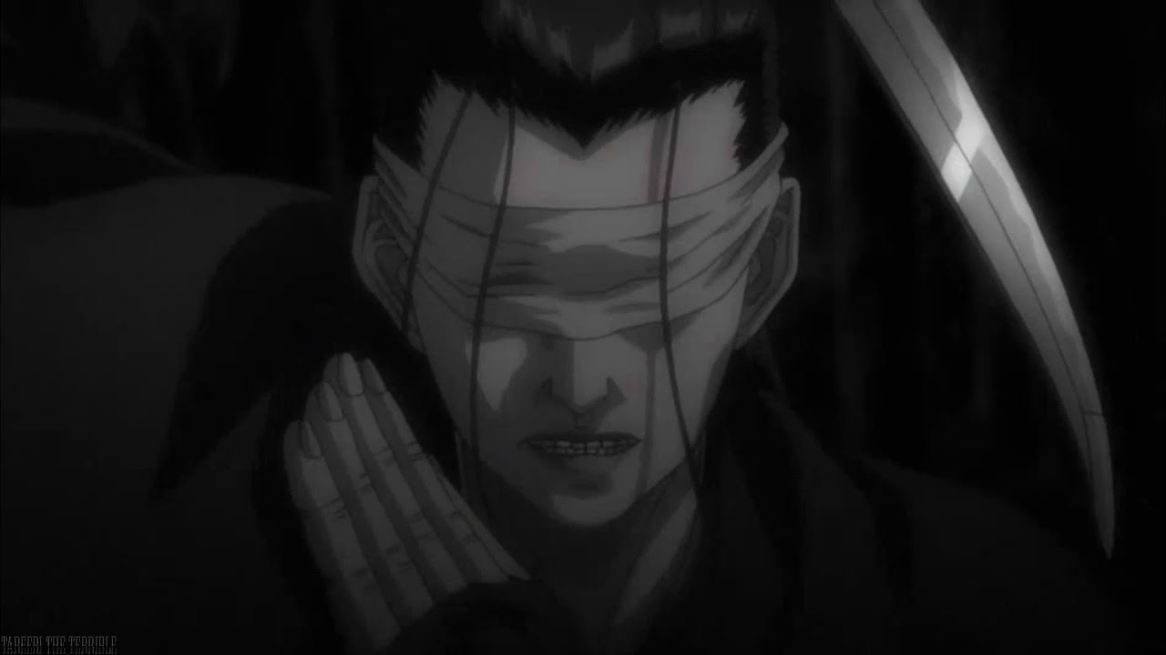 Shigurui Death Frenzy - Seigen Irako Invents Mumyo-Sakanagare (Undead ...