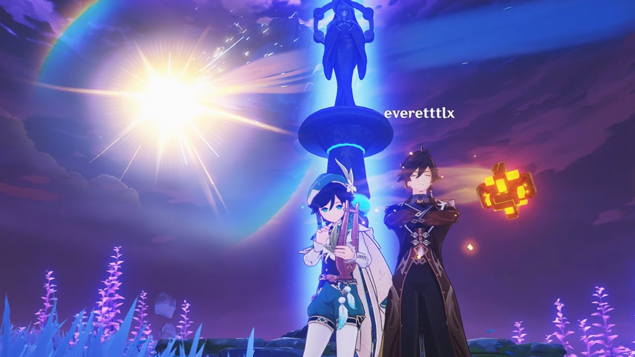 It was written in the stars - Wishing on Raiden Shogun Banner - YouTube