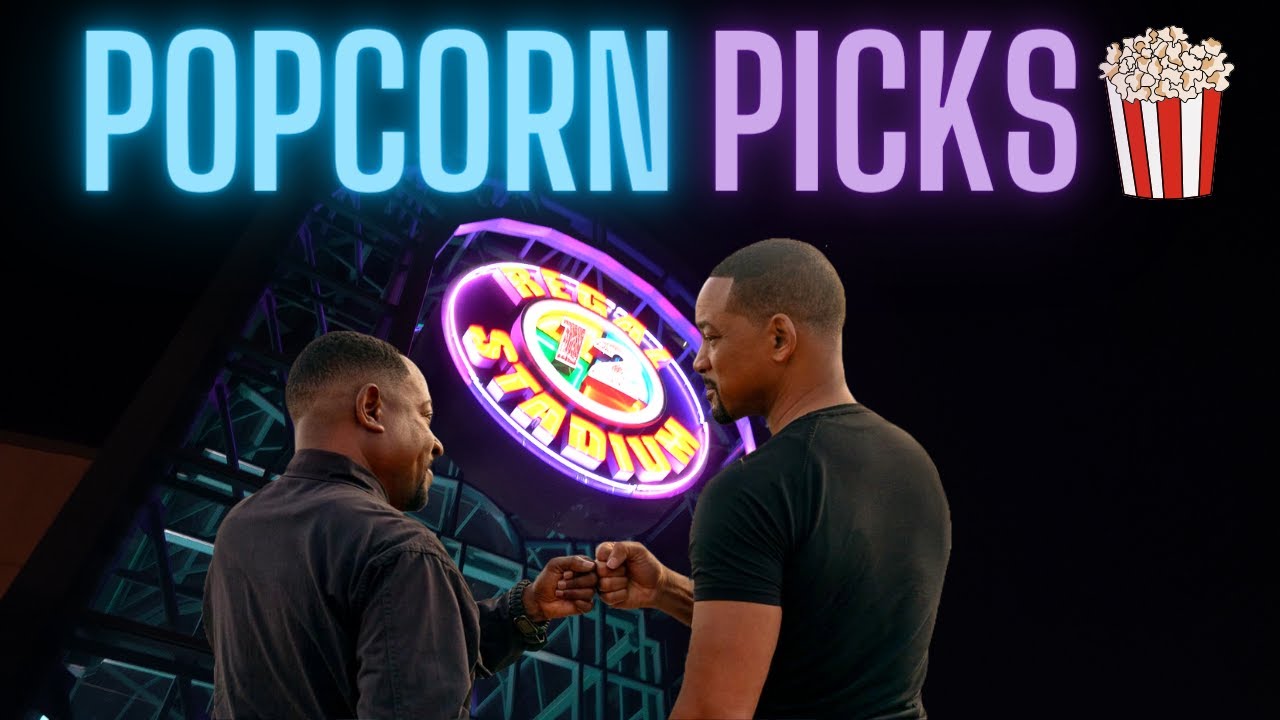 Popcorn Picks Episode 1: Bad Boys Ride Or Die - YouTube