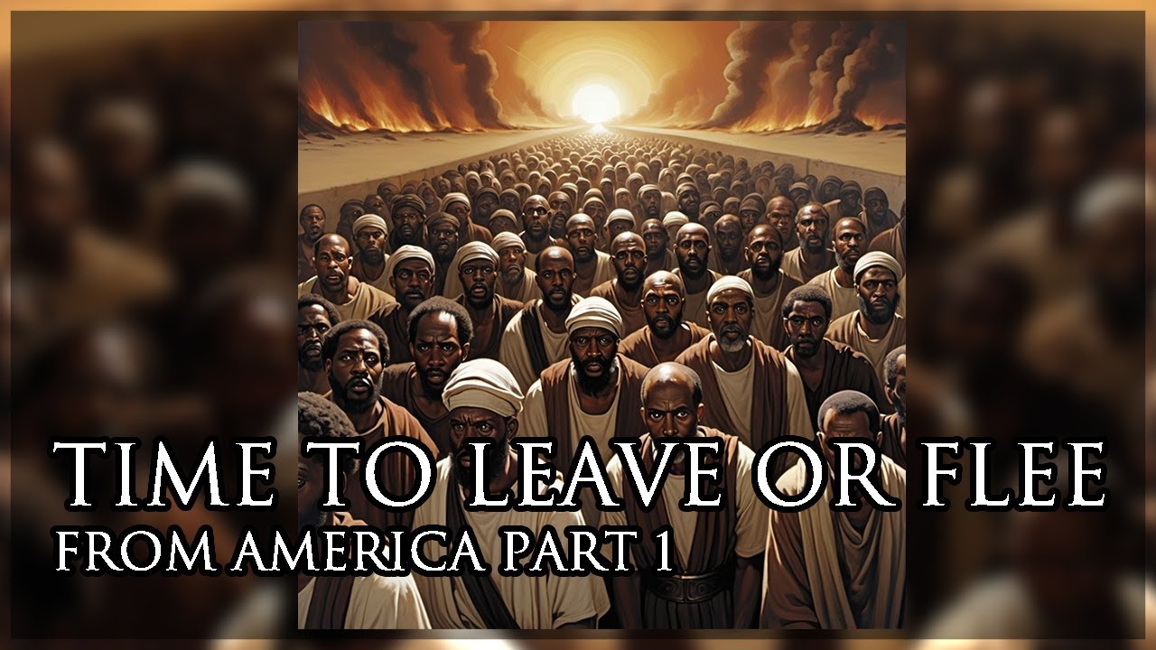 Time To Leave Or Flee From America Part 1 - YouTube