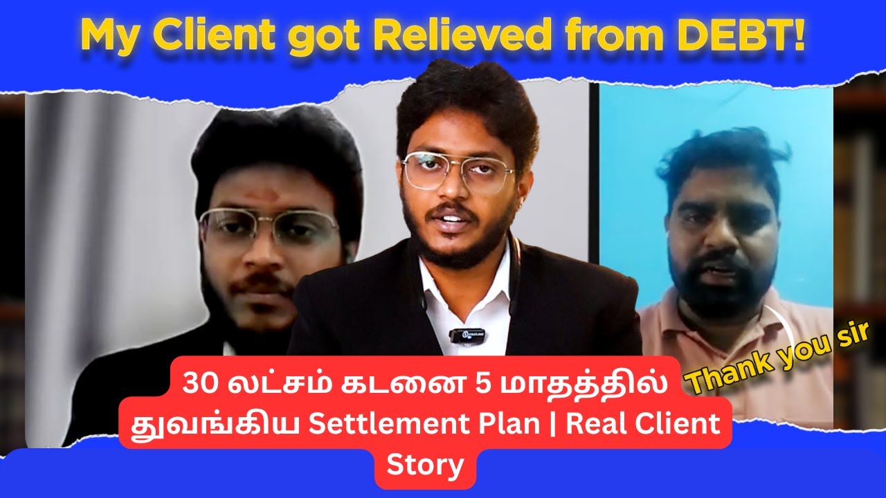 "30 LAKHS DEBT" Settlement started in just 5 months | Real Client Story | Debt Settlement Advice ...