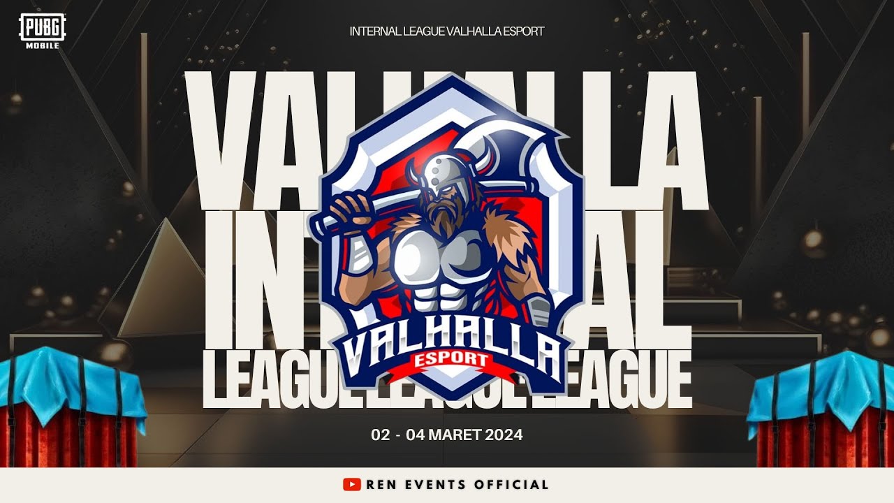 VALHALLA ESPORT INTERNAL LEAGUE : DAY 2 - YouTube
