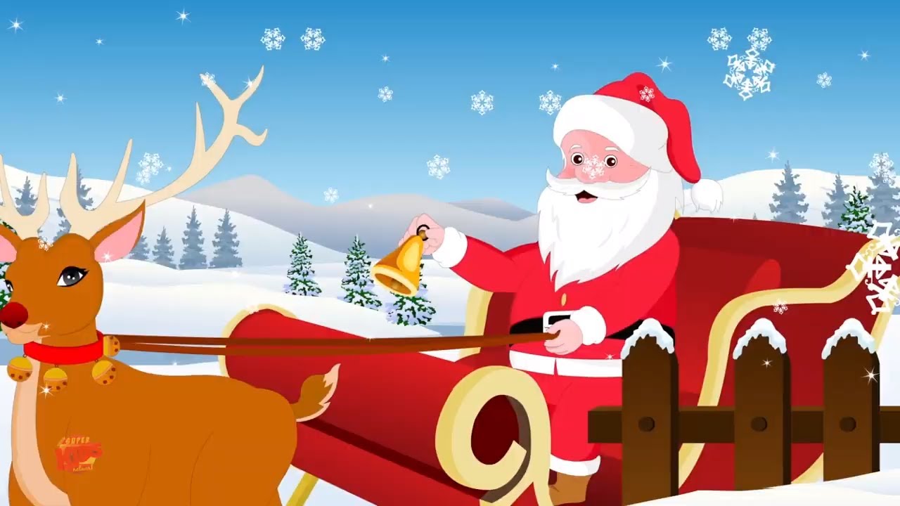 Cascabeles en inglés 🎅🔔 | Especial de Navidad | villancicos para niños ...