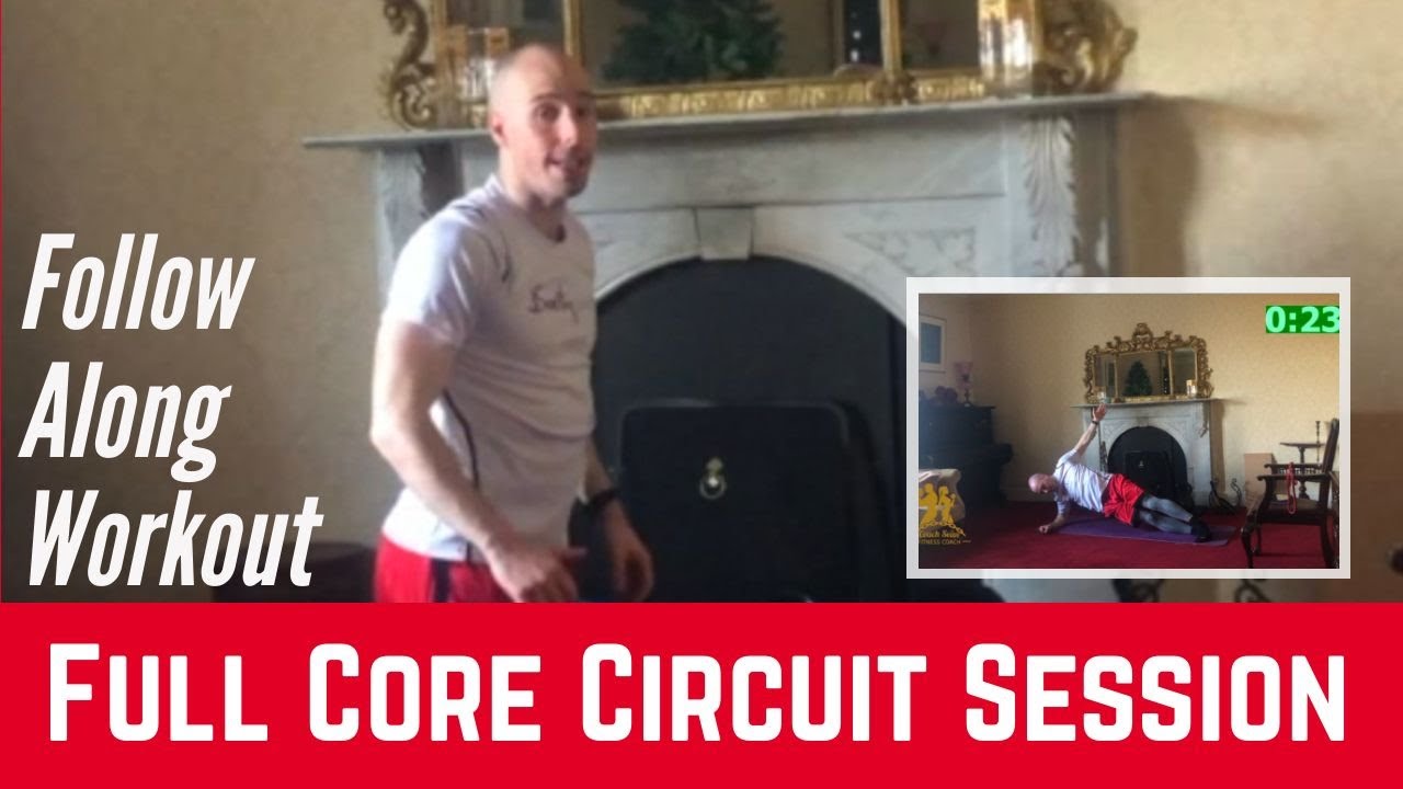 Full Core Circuit Session (Follow Along Workout) - YouTube