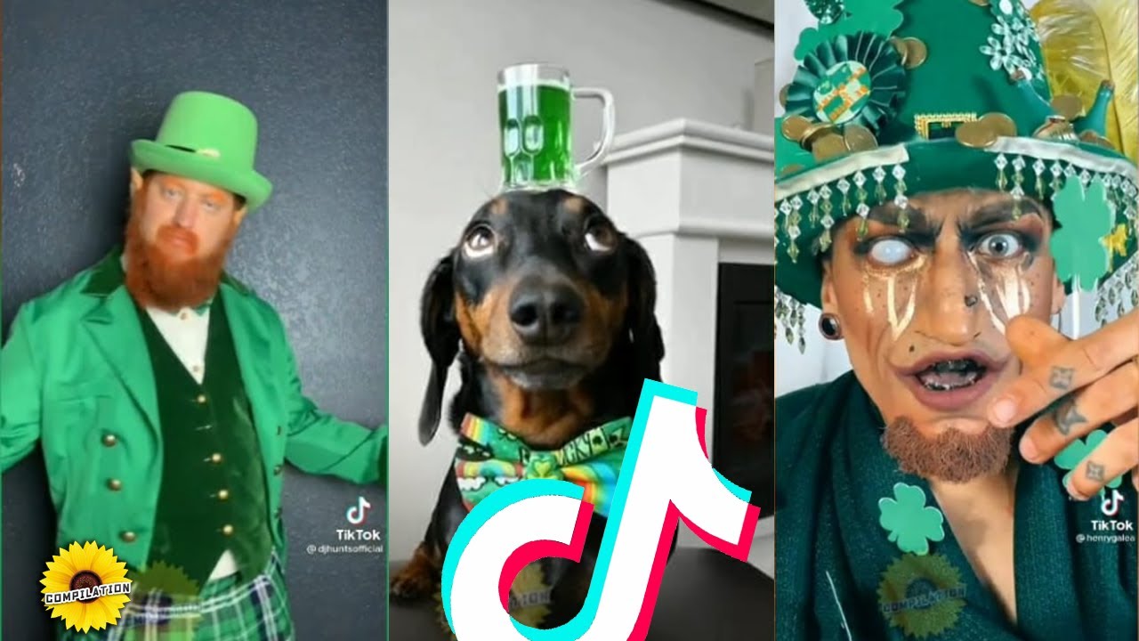 ULTIMATE TIK TOK COMPILATION ST. PATRICK'S 💚🍀 - YouTube