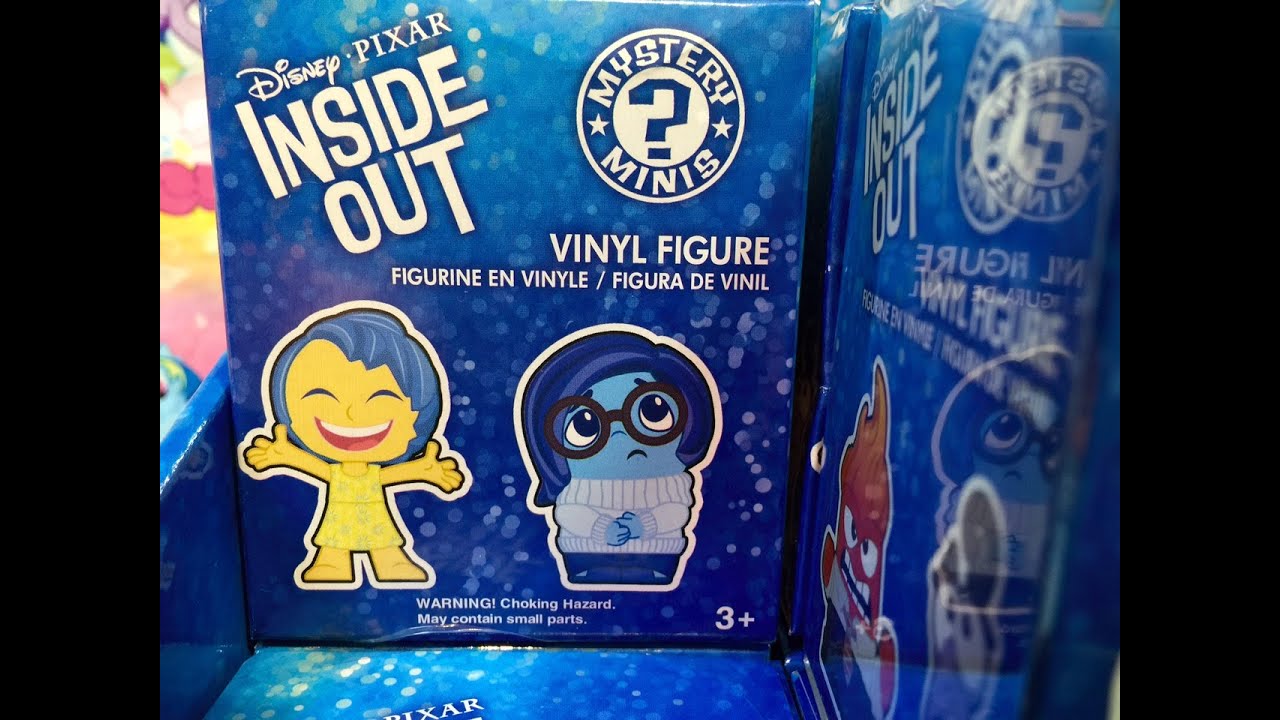 Disney Pixar Inside Out Movie Hot Topic Exclusives Funko Mystery Minis ...