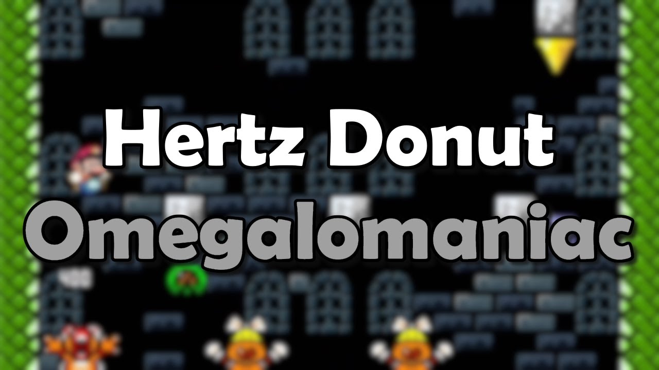 Hertz Donut - Omegalomaniac clear + credits! - YouTube