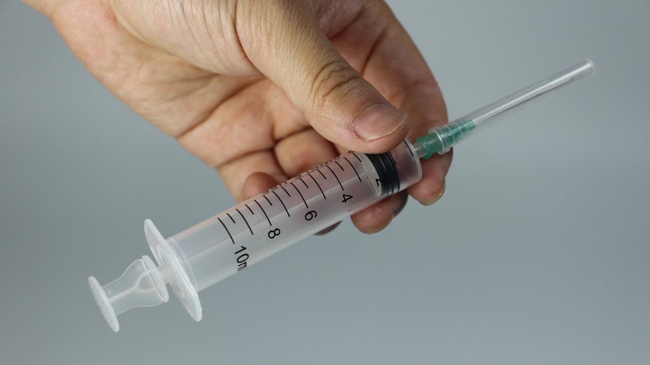 Auto Disabled Syringe 10ml CE ISO Disposable Medical Syringe For ...