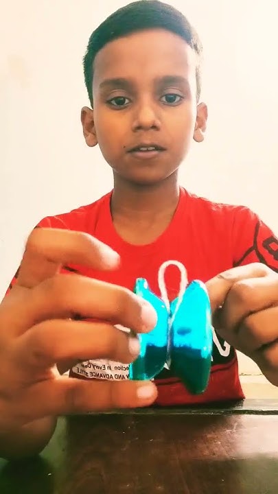 How to tie string in yoyo. learn it in 6 steps 😉😀#shorts #yoyo # ...