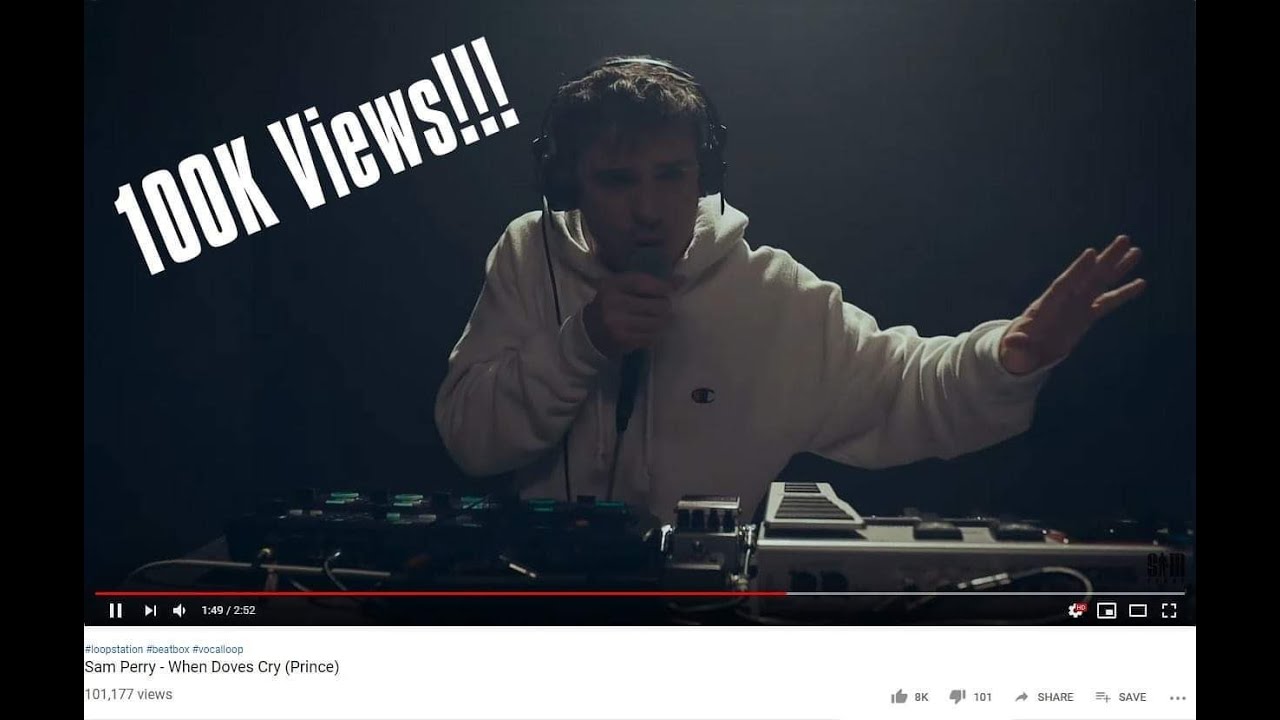 Sam Perry . Live vocal loop artist - YouTube