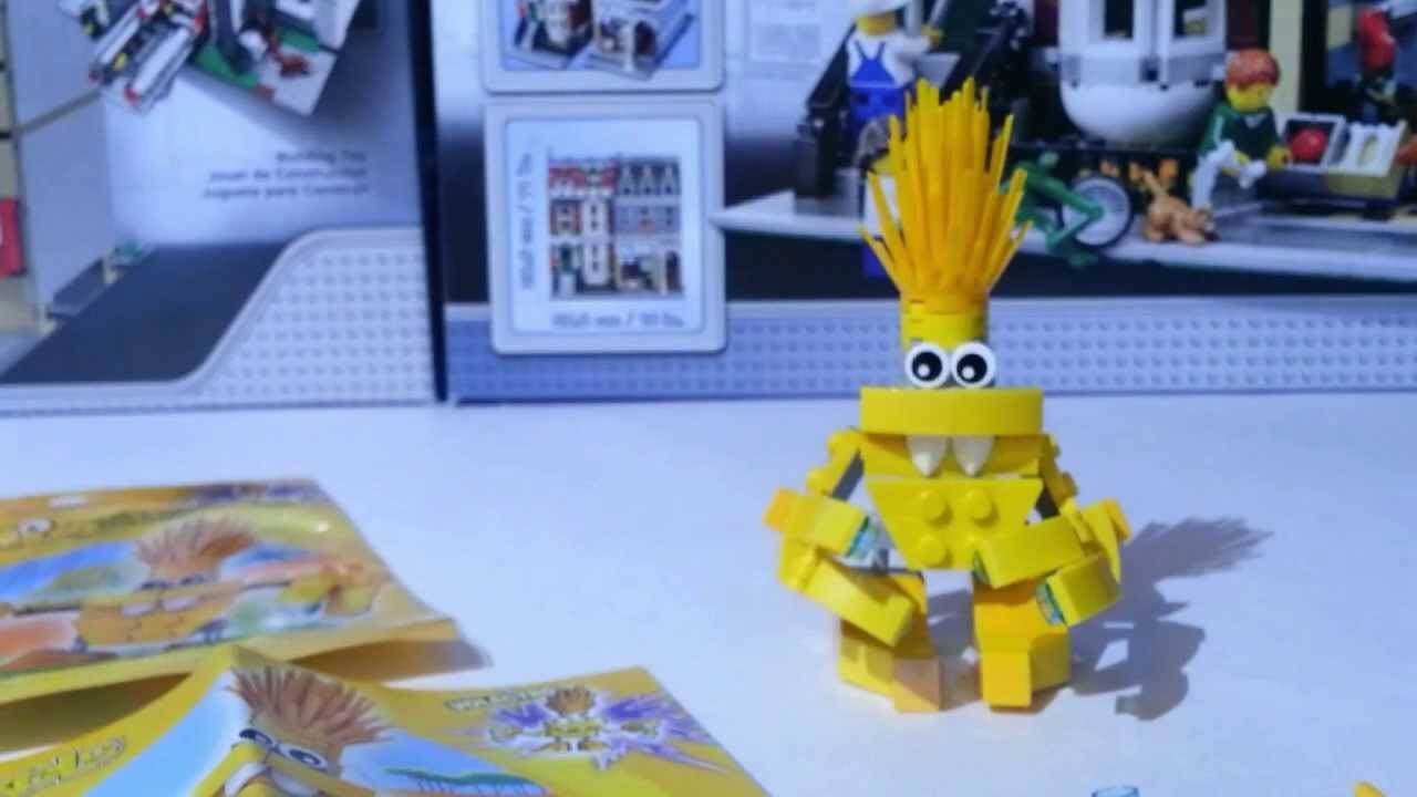 Lego Mixels Volectro Review - YouTube