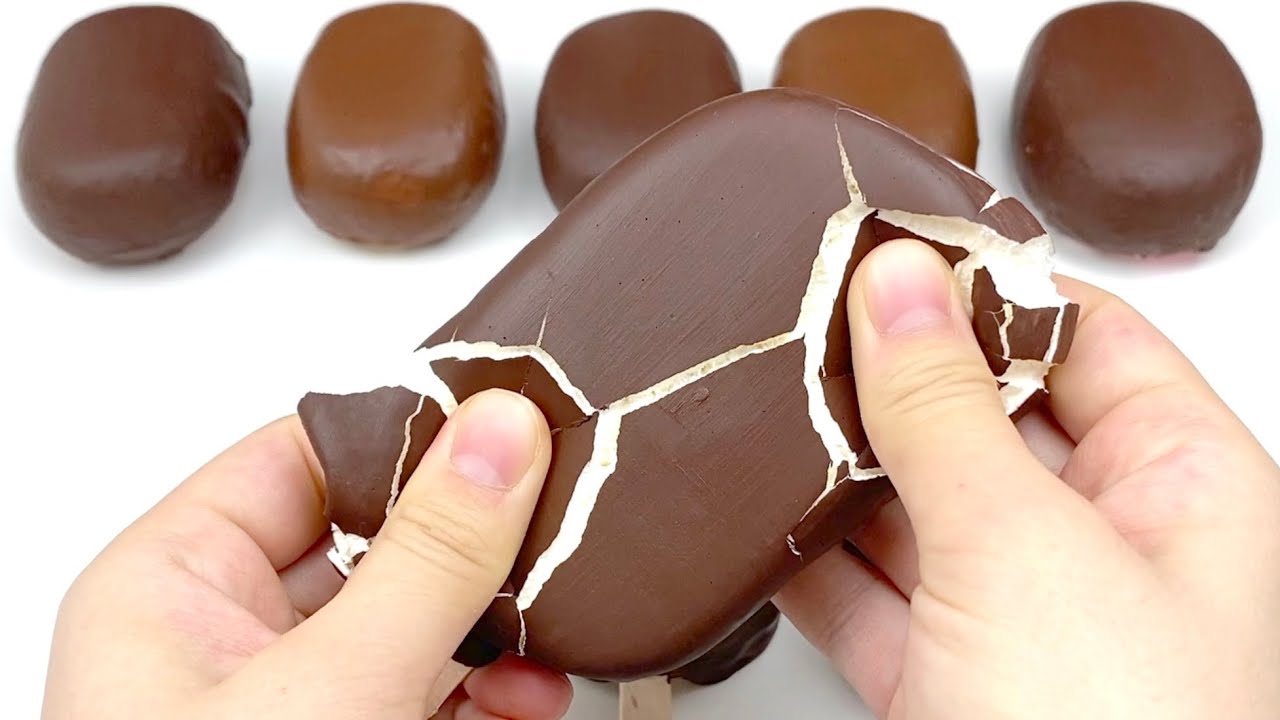 ASMR Satisfying Plaster Clay Cracking Compilation #58 - YouTube