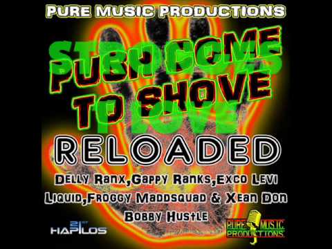 PUSH COME TO SHOVE RELOADED RIDDIM MIXX BY DJ-M.o.M - YouTube