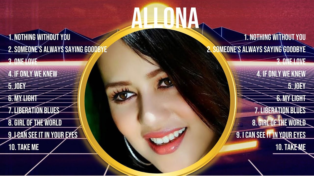 Allona Top Hits Popular Songs - Top 10 Song Collection - YouTube