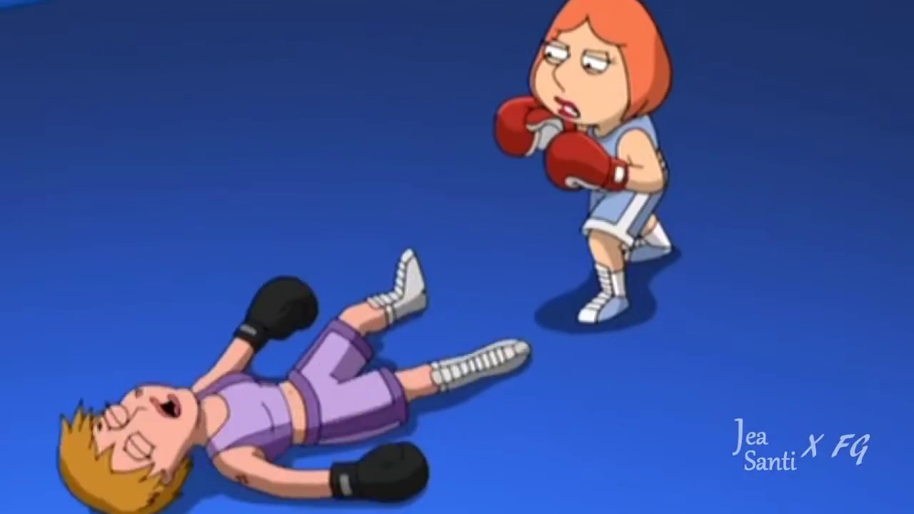 Family Guy - Lois becomes a Pro Boxer - YouTube