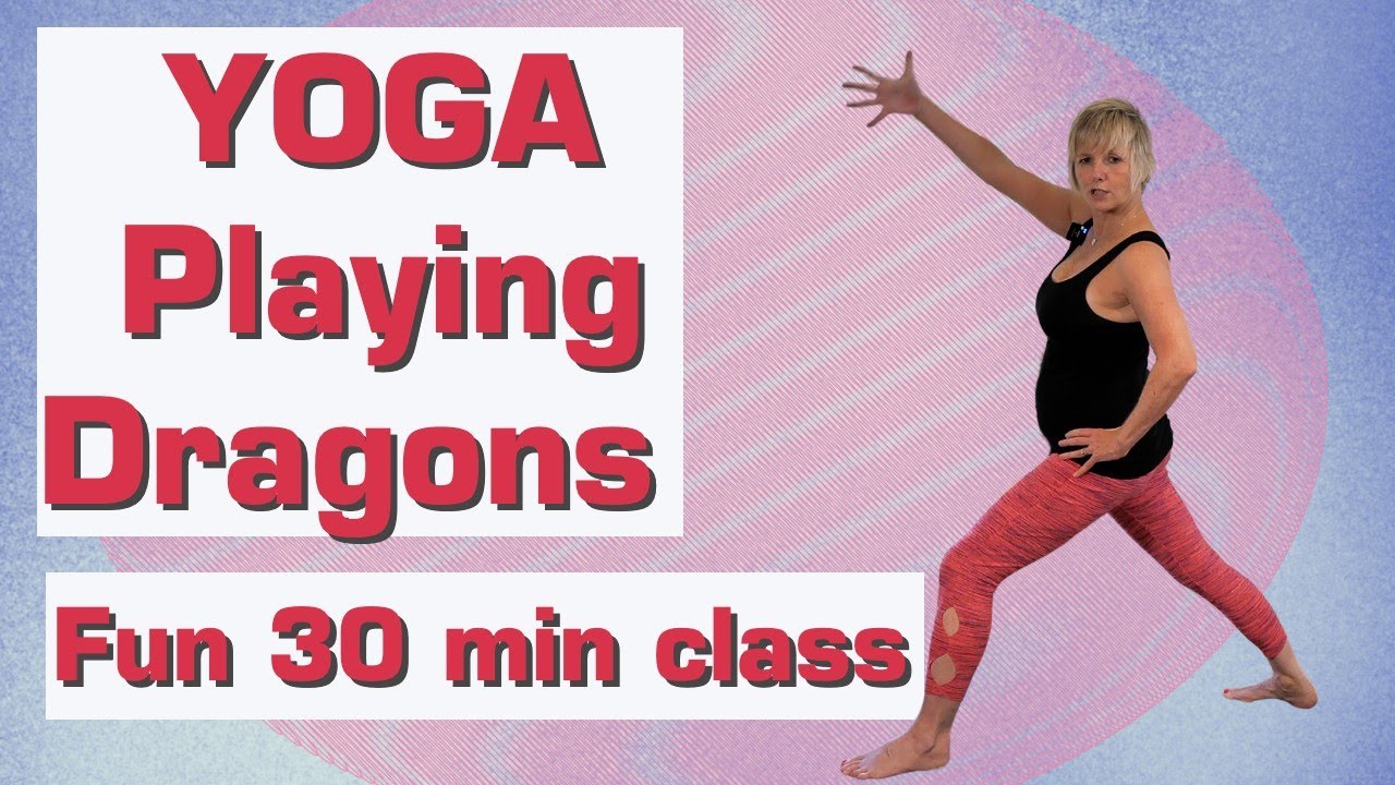 Dragon Yoga: A Fiery Twist On Your Regular Class! - YouTube