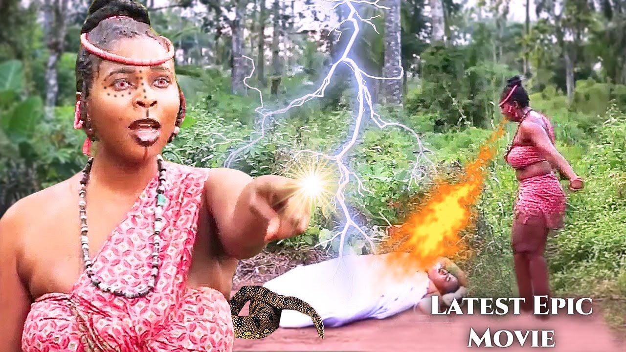 The Ghost Maiden And The Book Of Power | Trending African Epic Movie ...