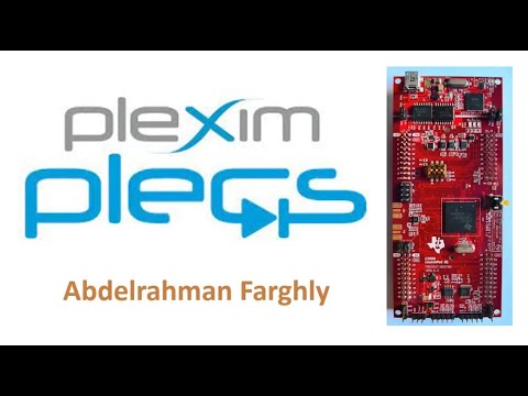 Single and Three phase inverter of TI Code Generation with PLECS ...