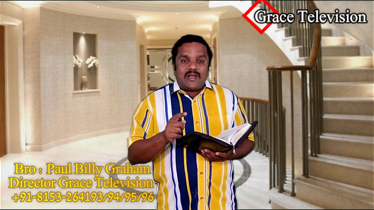 Grace Television studio - YouTube