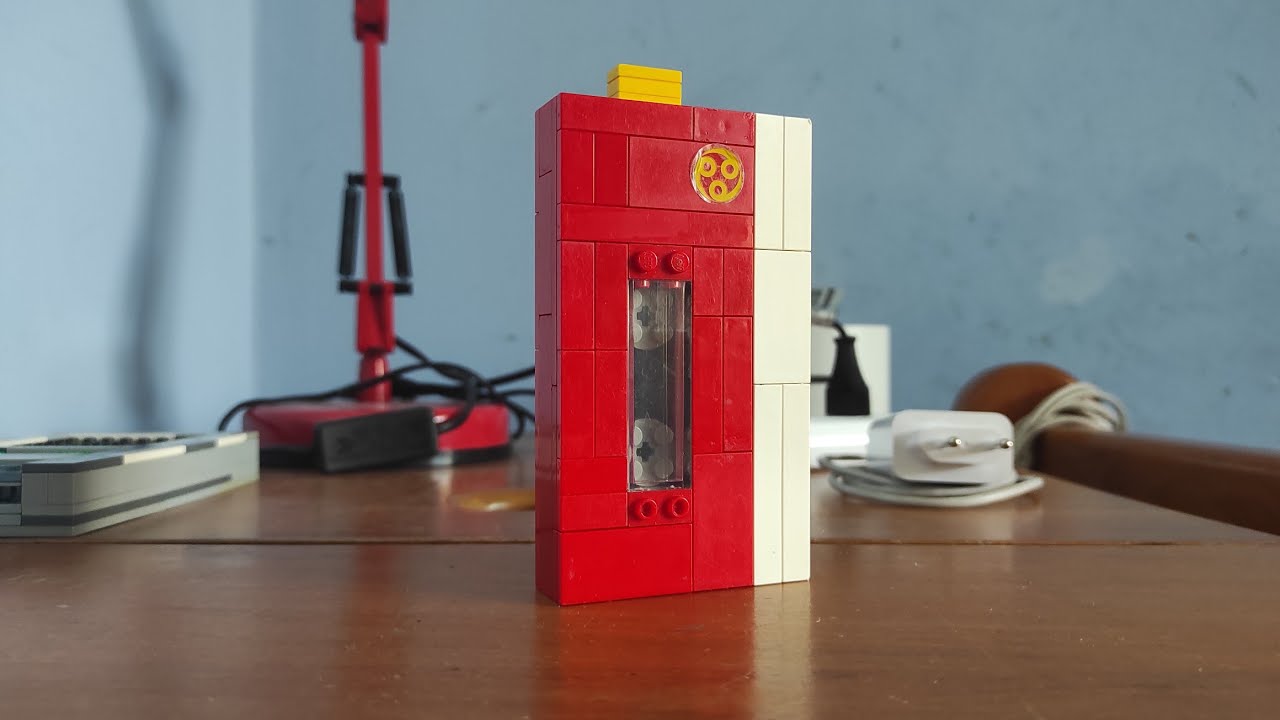 Hice un nuevo Walkman de LEGO. - YouTube