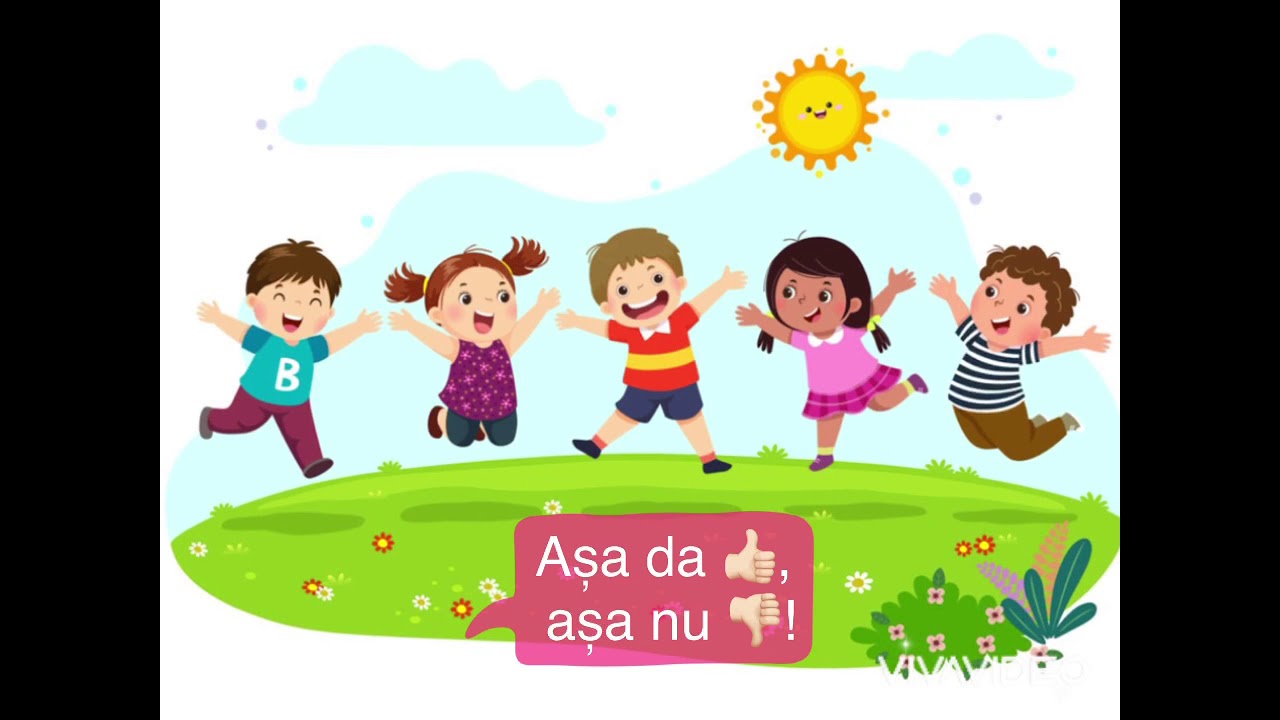 “Așa da, așa nu!” - joc didactic DOS1 - YouTube