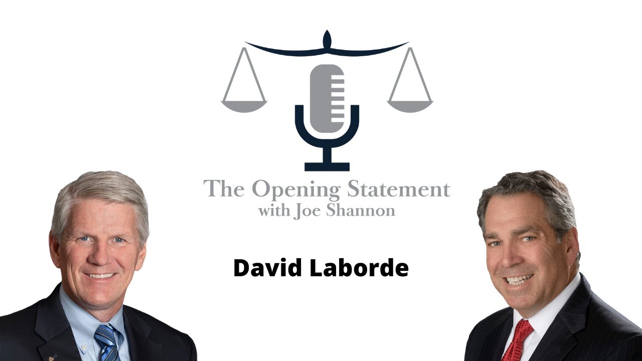 Ep. 40 | Attorney David Laborde - YouTube