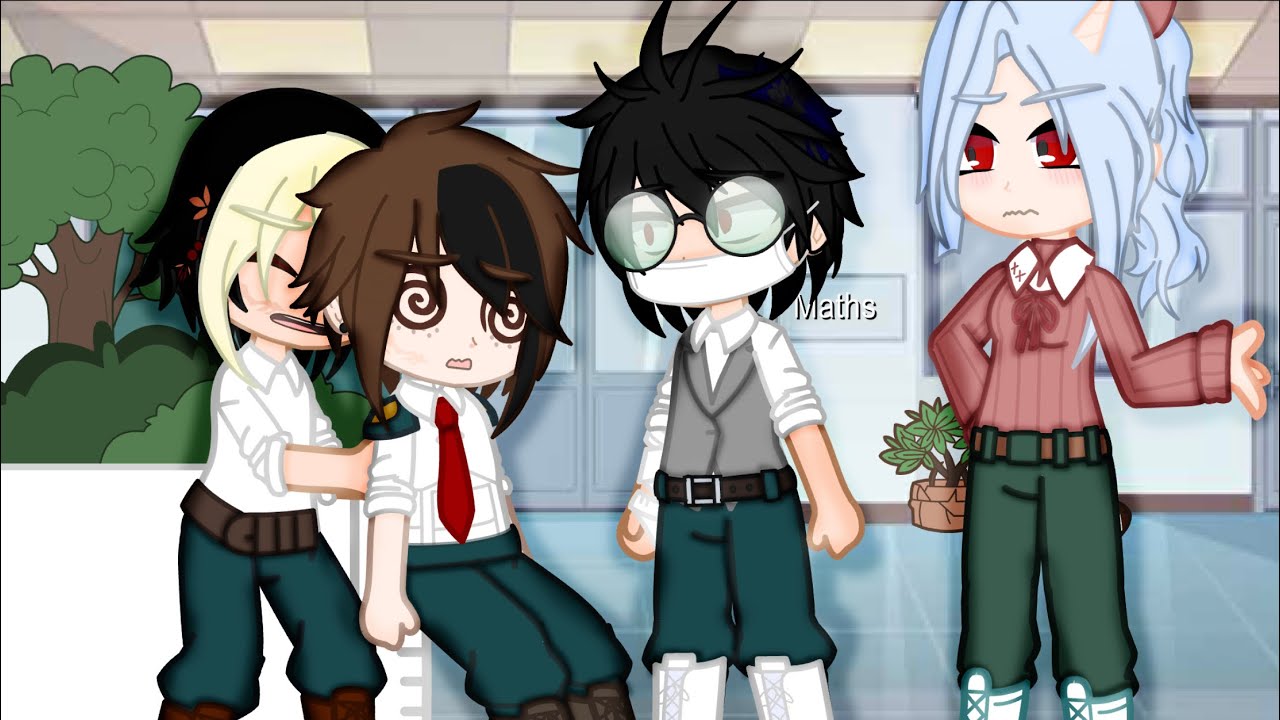 Eri’s quirk accident | BNHA | Future AU (SeroIida backstory) | Pt 20/23 ...