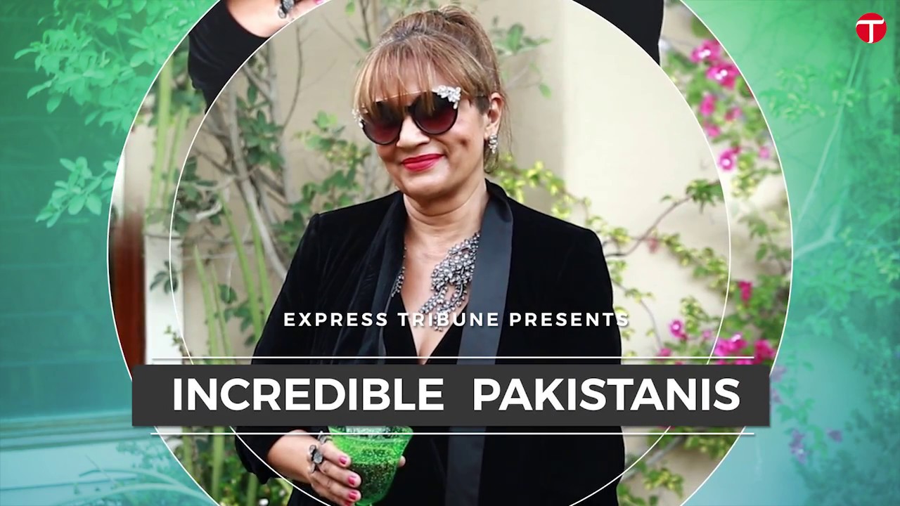 Incredible Pakistanis: Meet Frieha Altaf - YouTube
