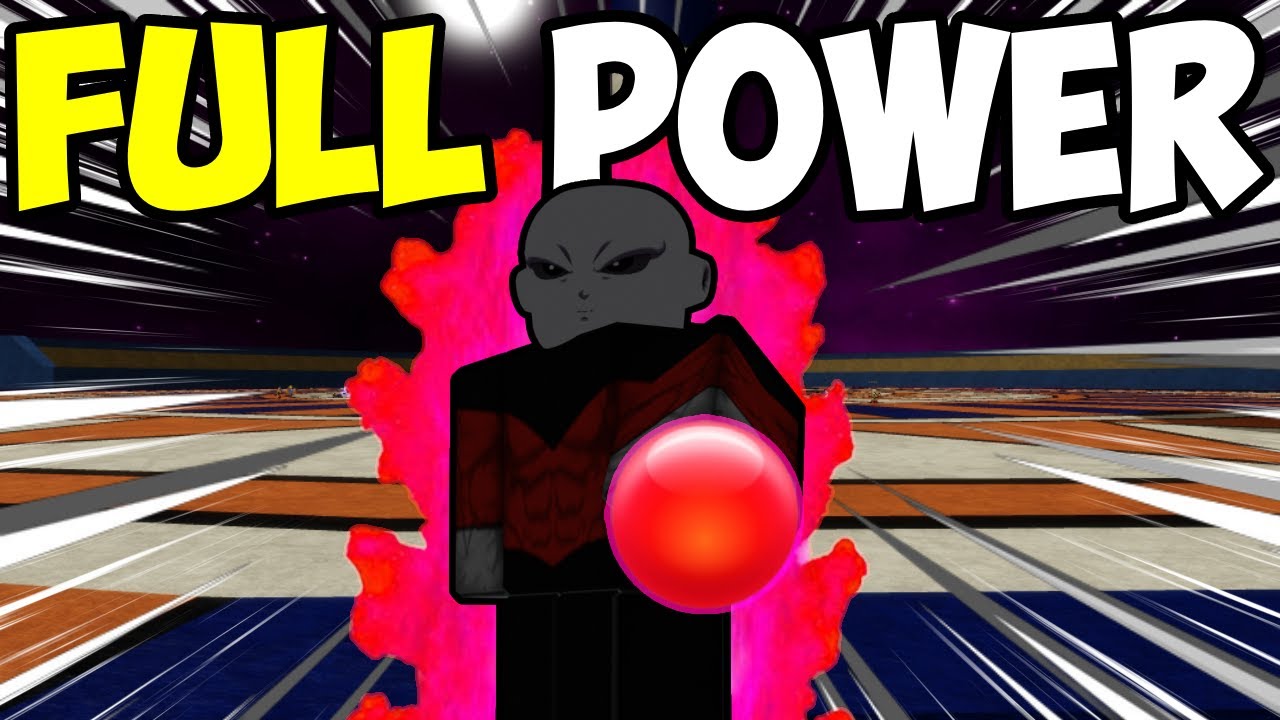 Jiren Showcase + Combos! (Roblox Z Battlegrounds) - YouTube