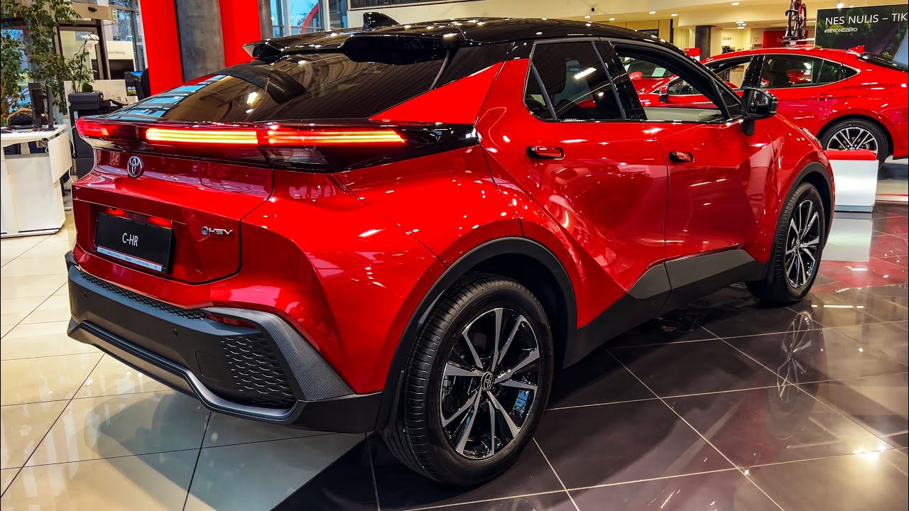 2025 TOYOTA C-HR - INTERIOR AND EXTERIOR WALKAROUND - YouTube