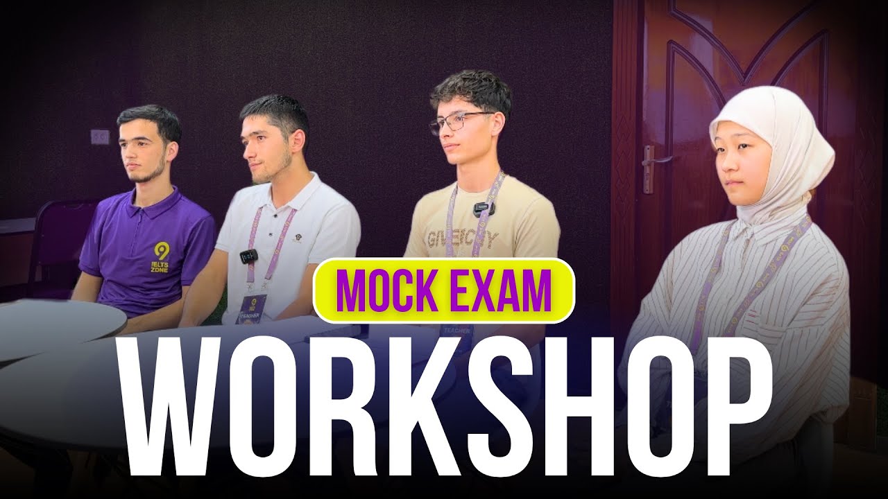MOCK EXAM (WORKSHOP) - YouTube