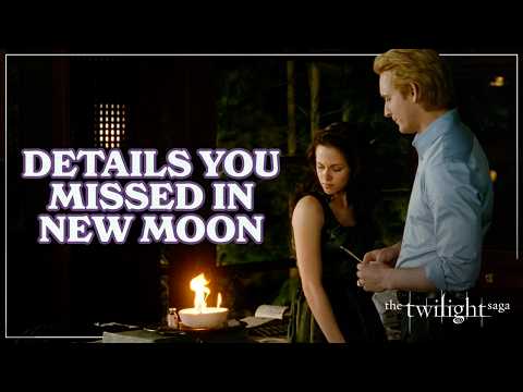 7 Hidden Details in New Moon You Never Noticed | Clip Compilation | The Twilight Saga