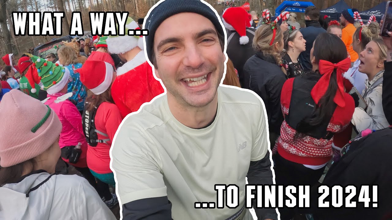 How much FUN can the Chopwell Festive Run be?! Let's find out! - Al ...