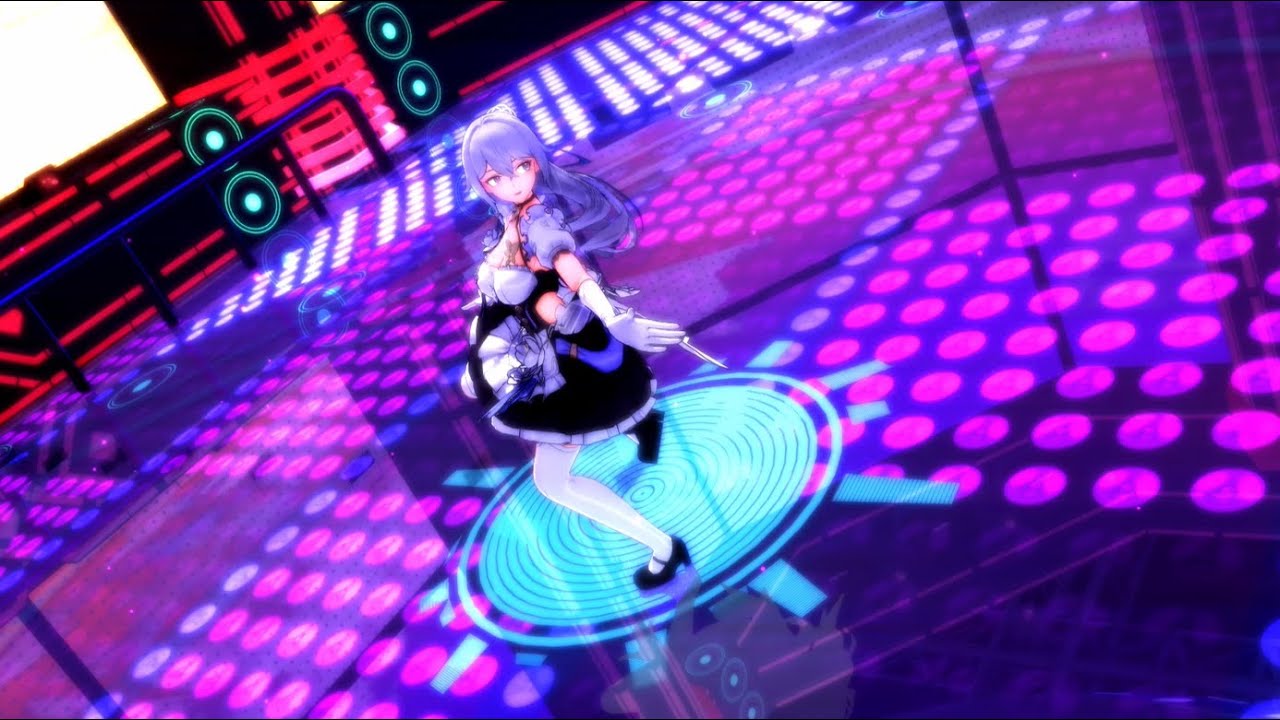 【MMD】PiNK CAT - Bronya Zaychik - YouTube