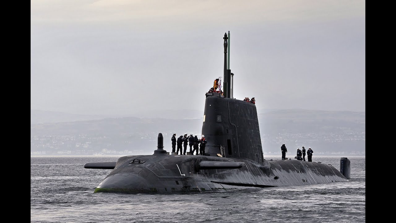 Astute - The Attack Submarine of The Royal Navy - YouTube