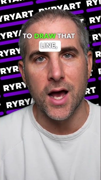 How to draw smooth lines in procreate - YouTube