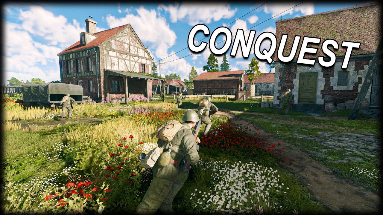 RED ARMY CONQUEST | Enlisted | Strong Than Steel | No commentary - YouTube